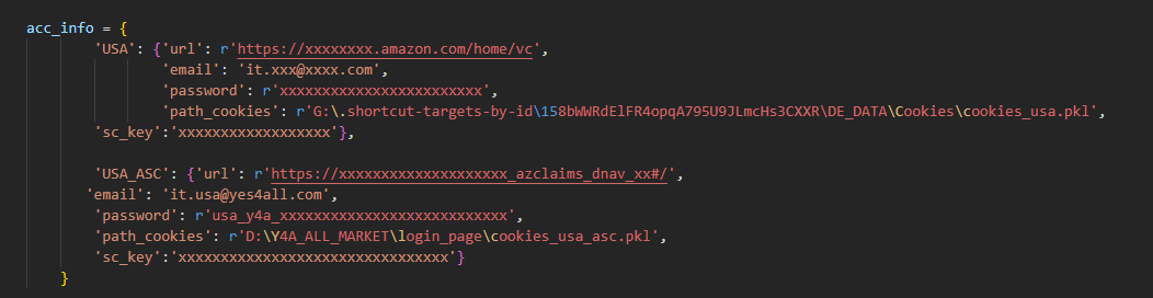GitHub - TrungAburame/CrawlDataFromAMZ: Not all of the report on Amazon are available, sometimes ...