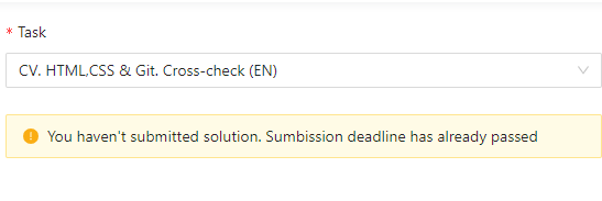 Cross-Check 'CV. HTML,CSS & Git. Cross-check (EN)' 'abulkosim' · Issue #773 · rolling-scopes ...
