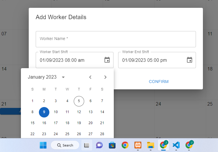 Screen Size Responsive · Issue #122 · aldabil21/react-scheduler · GitHub