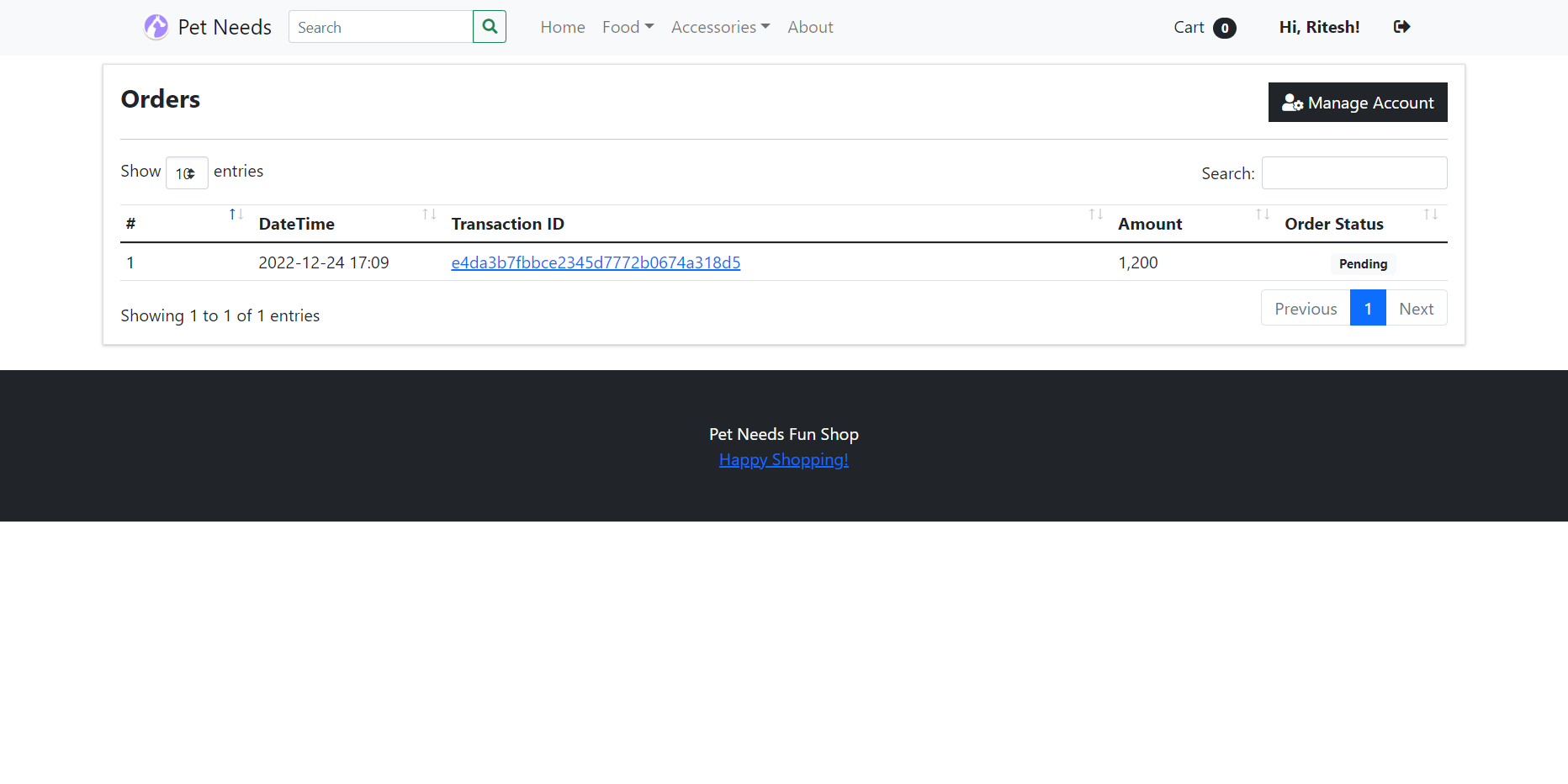 GitHub - RiteshRavichandran/PetNeeds: A FullStack website designed to ... GitHub - RiteshRavichandran/PetNeeds: A FullStack website designed to ...