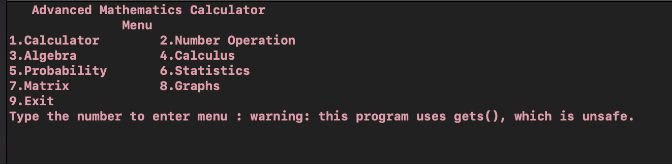 GitHub - kbuaaaaaa/C-Calculator