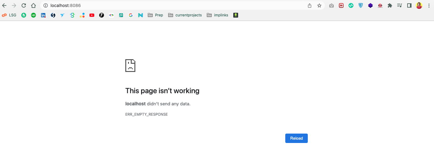 localhost:8086 is not showing frontend in mac · plausible analytics · Discussion #2592 · GitHub