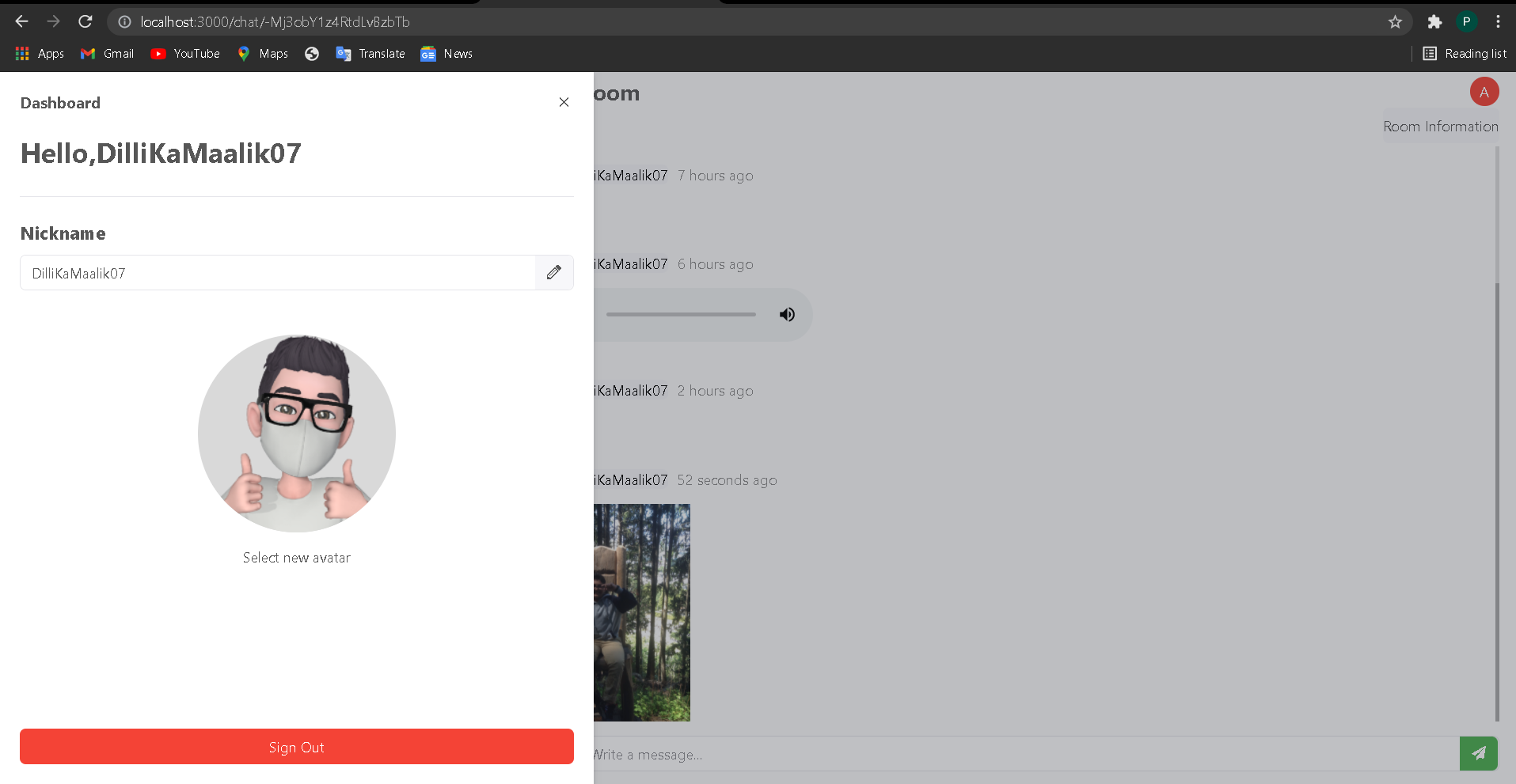 GitHub - ParthMody/WebApp-Chatter: A web app for chatting online