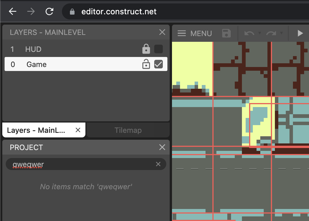 Search Box In Project Panel Not Having X In Firefox Mac As On Chrome Very Low Priority