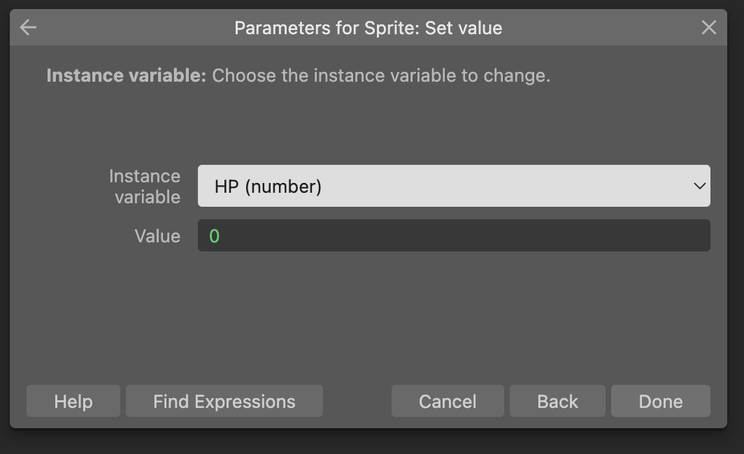 Instance variable panel doesn't show var desc until new var is picked · Issue #6986 · Scirra ...