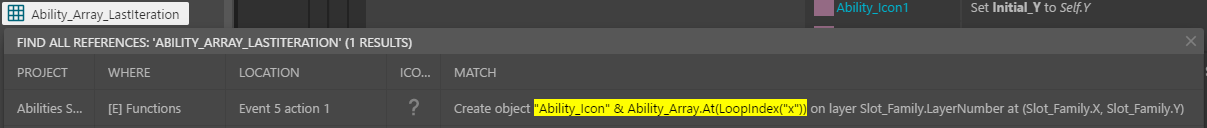 Find all references has some results which are irrelevant · Issue #533 · Scirra/Construct-bugs ...