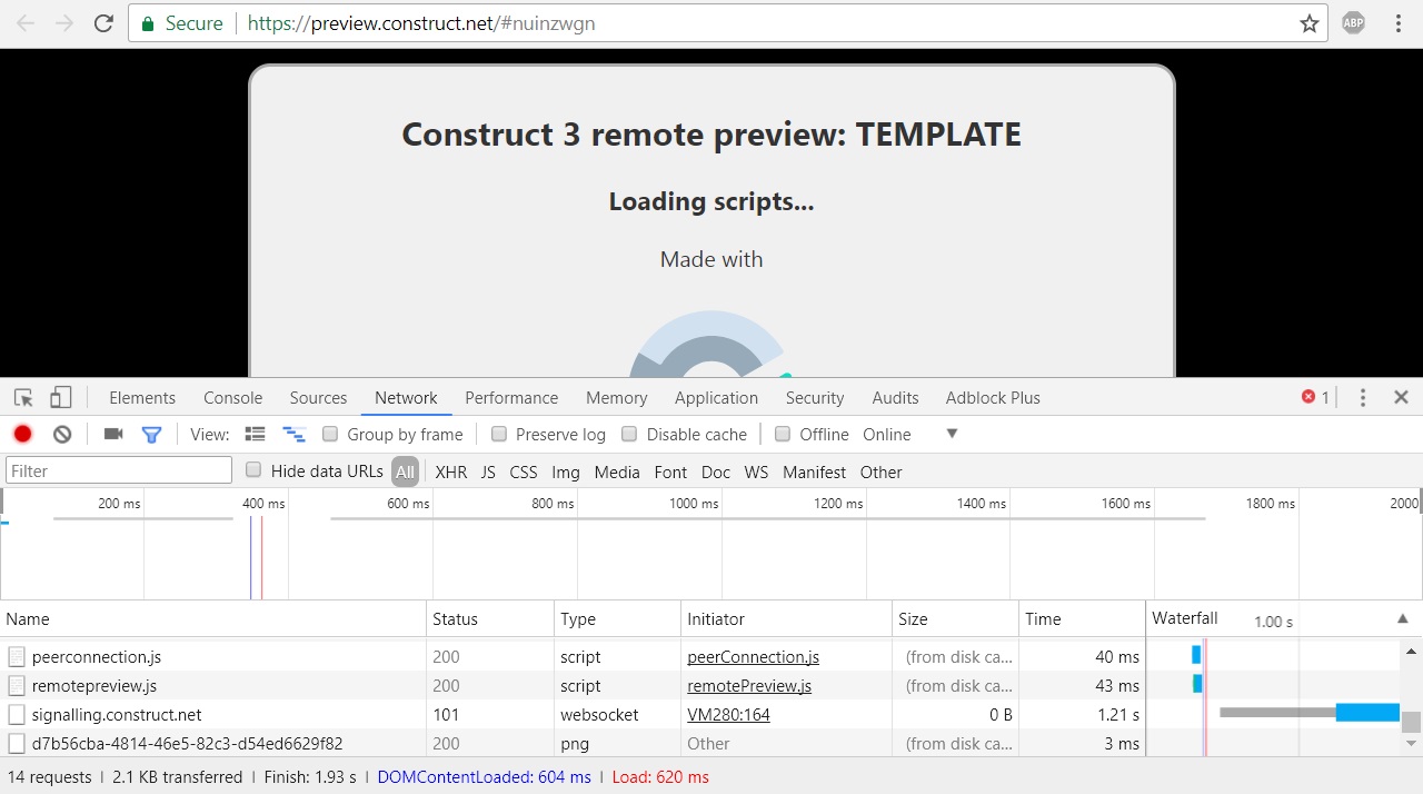 Remote preview update has rare crash. · Issue #1112 · Scirra/Construct-bugs · GitHub