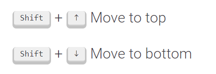 Shortcuts for move to top / move to bottom not working · Issue #2868 · Scirra/Construct-bugs ...