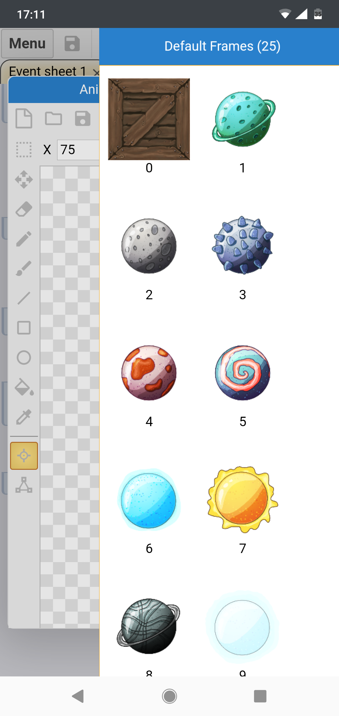 C3 Mobile - Cannot exit sprite animation frame menu · Issue #3113 · Scirra/Construct-bugs · GitHub