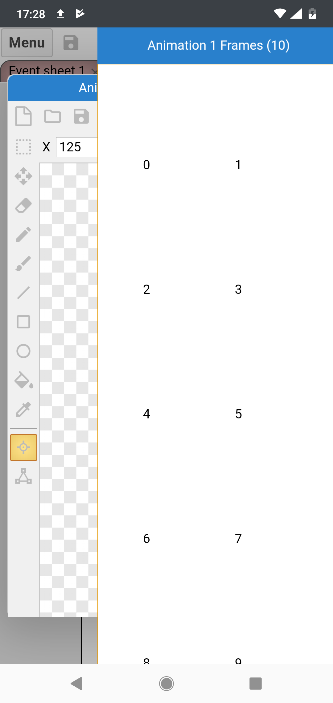 C3 Mobile - Cannot exit sprite animation frame menu · Issue #3113 · Scirra/Construct-bugs · GitHub