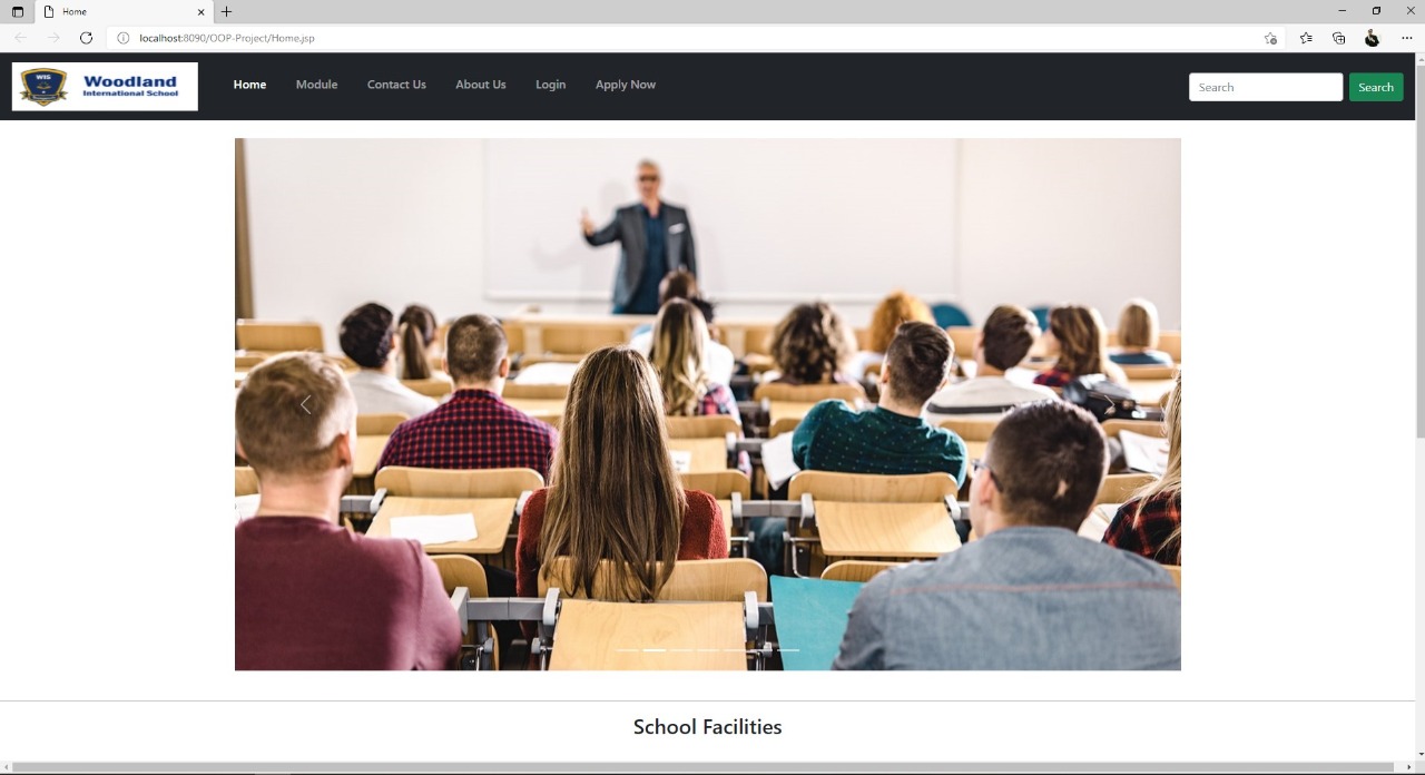 GitHub - SahanPunchihewa/Online-School-Information-Management-System ...