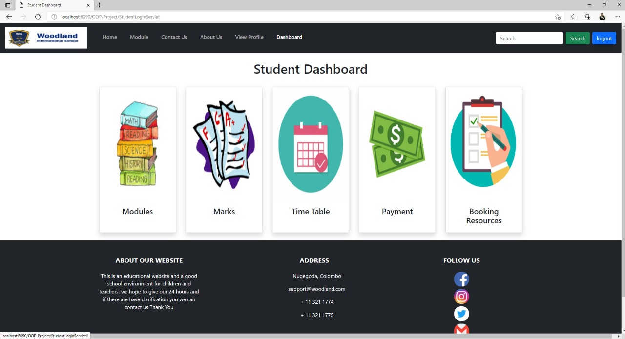 GitHub - SahanPunchihewa/Online-School-Information-Management-System ...