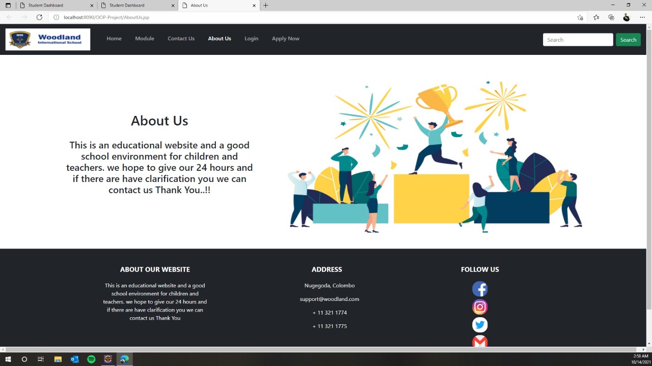 GitHub - SahanPunchihewa/Online-School-Information-Management-System ...