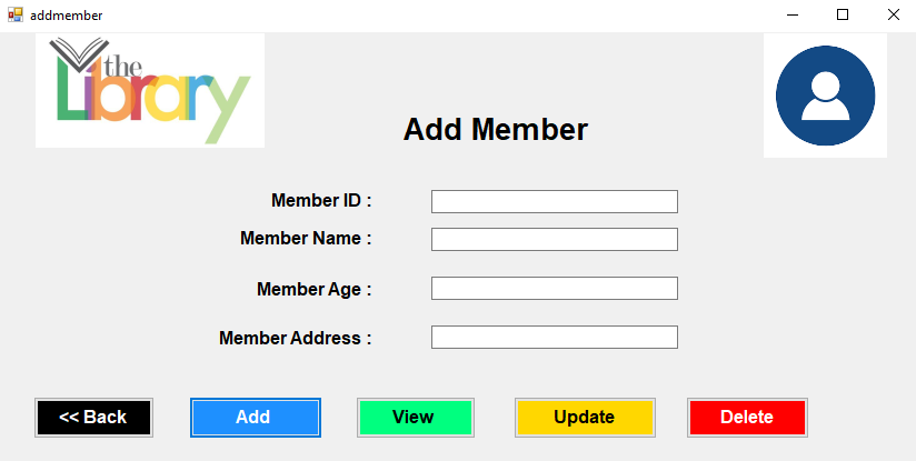 GitHub - SahanPunchihewa/Library-Management-System-C-Sharp-