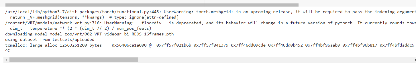 RuntimeError: DataLoader worker (pid(s) 426) exited unexpectedly · Issue #19 · JingyunLiang/VRT ...