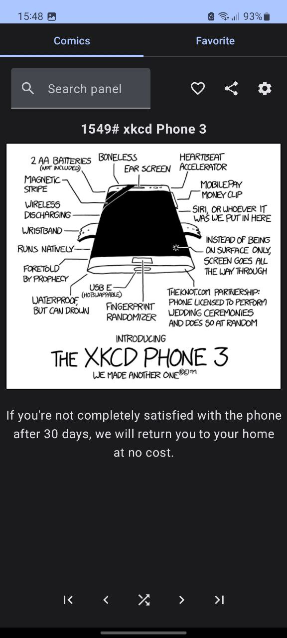 GitHub - PaulMak-del/xkcd-mobile-app: Mobile application for xkcd comics