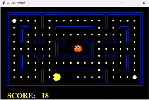 GitHub - Mohadeseh-Atyabi/Pac-Man-AI: The Pac-Man projects were developed for UC Berkeley's ...