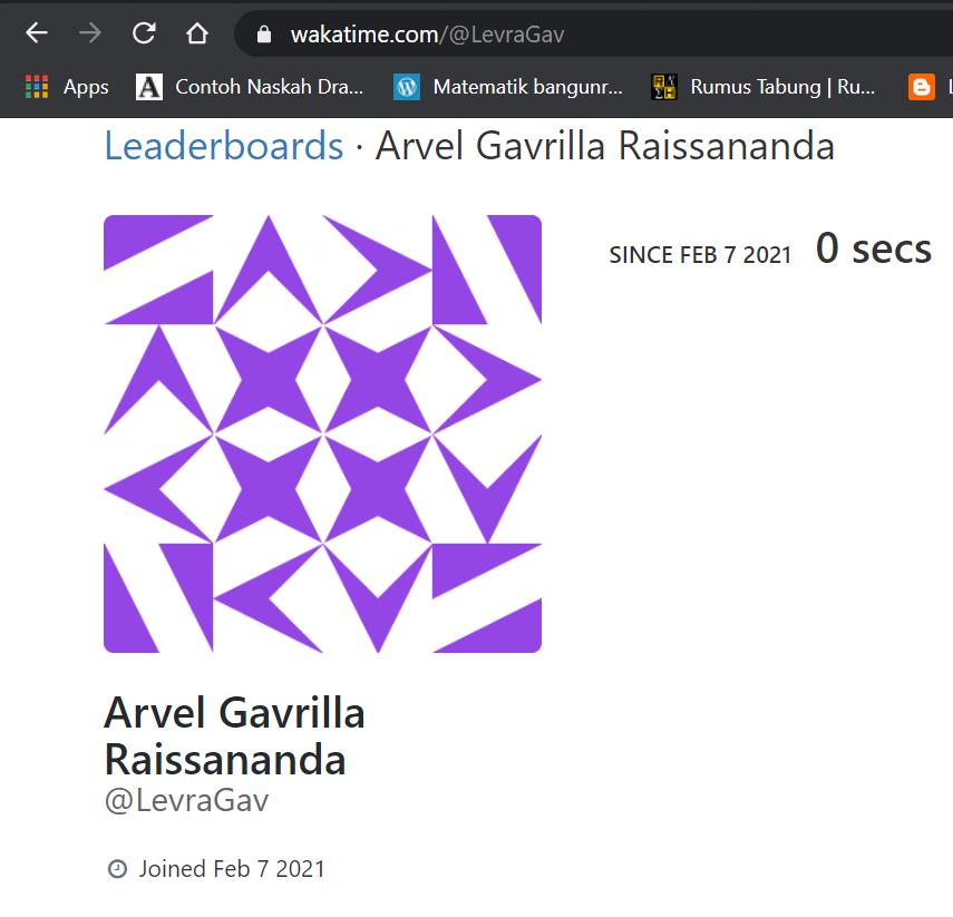 Wakatime Stats doesnt work · Issue #863 · anuraghazra/github-readme-stats · GitHub