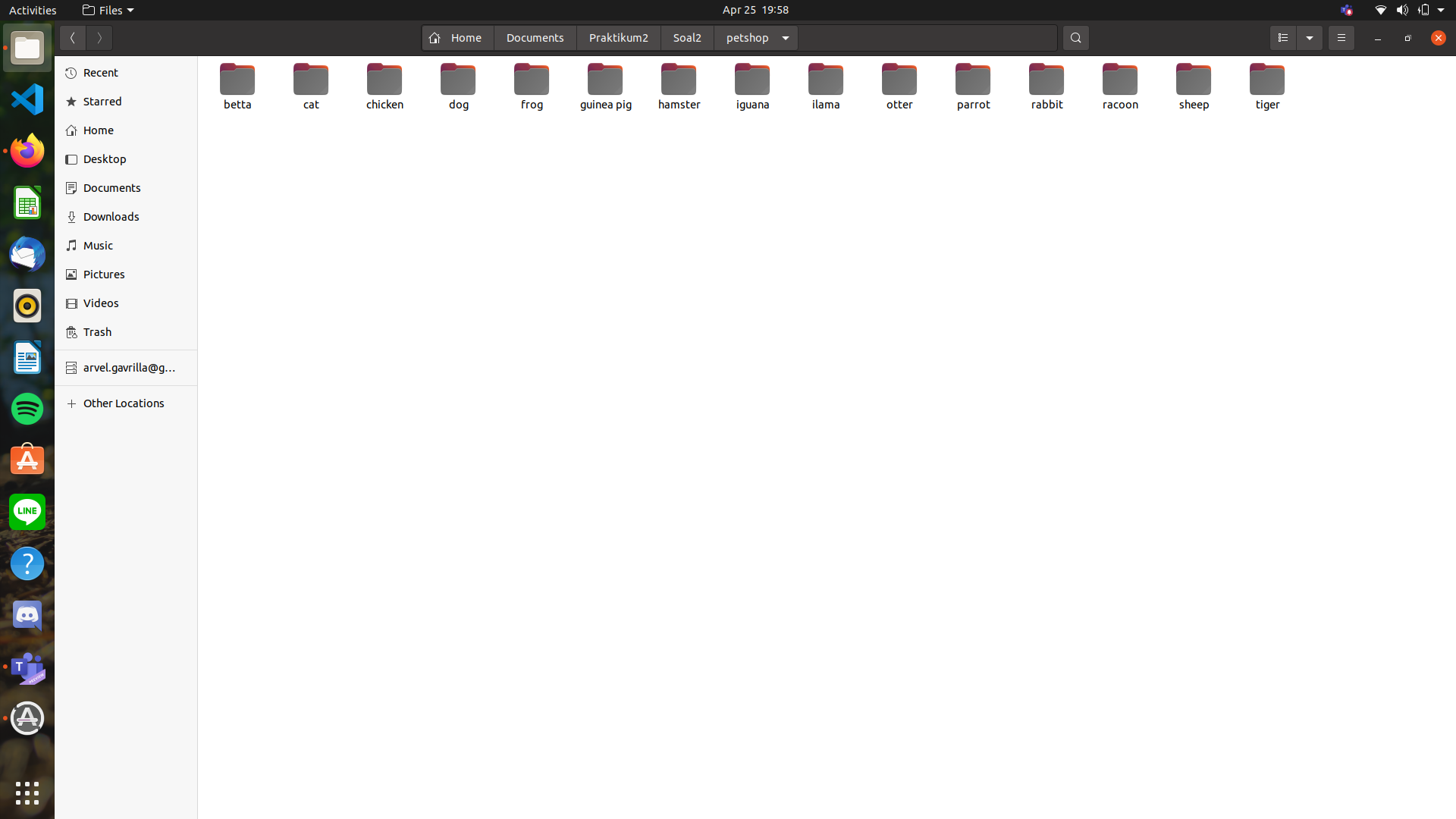 GitHub - arvelgav/soal-shift-sisop-modul-2-B06-2021: Penyelesaian Pengerjaan Soal Praktikum ...