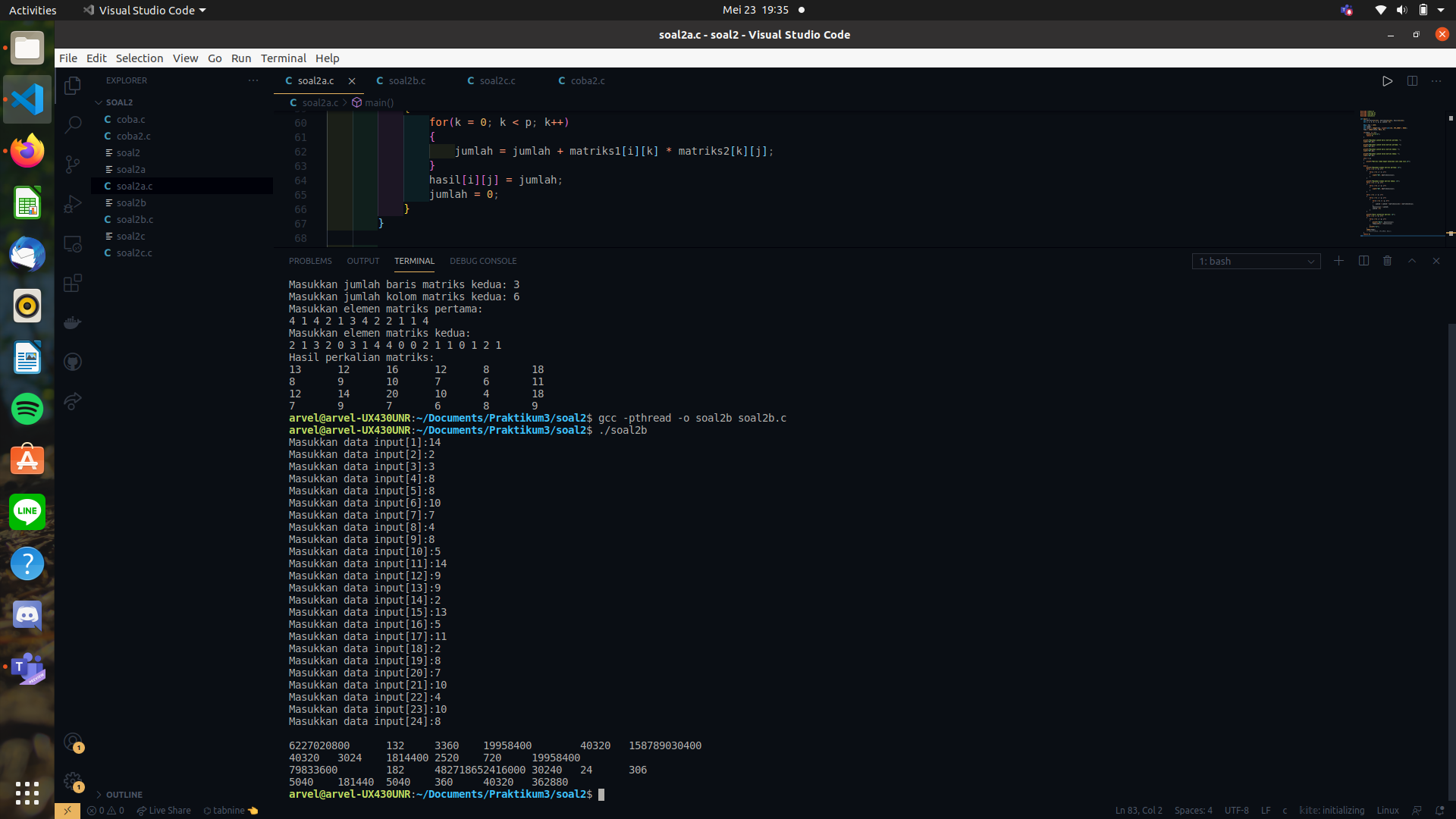 GitHub - arvelgav/soal-shift-sisop-modul-3-B06-2021: Penyelesaian ...