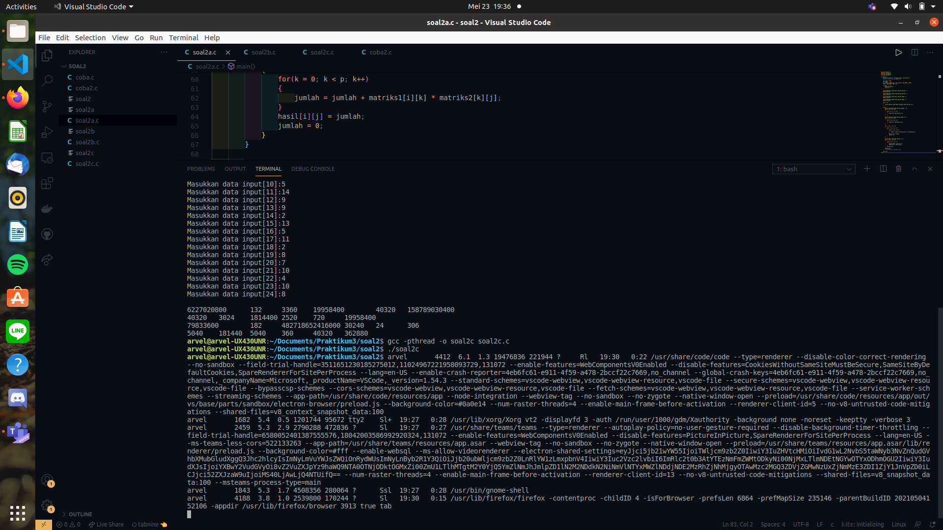 GitHub - arvelgav/soal-shift-sisop-modul-3-B06-2021: Penyelesaian ...