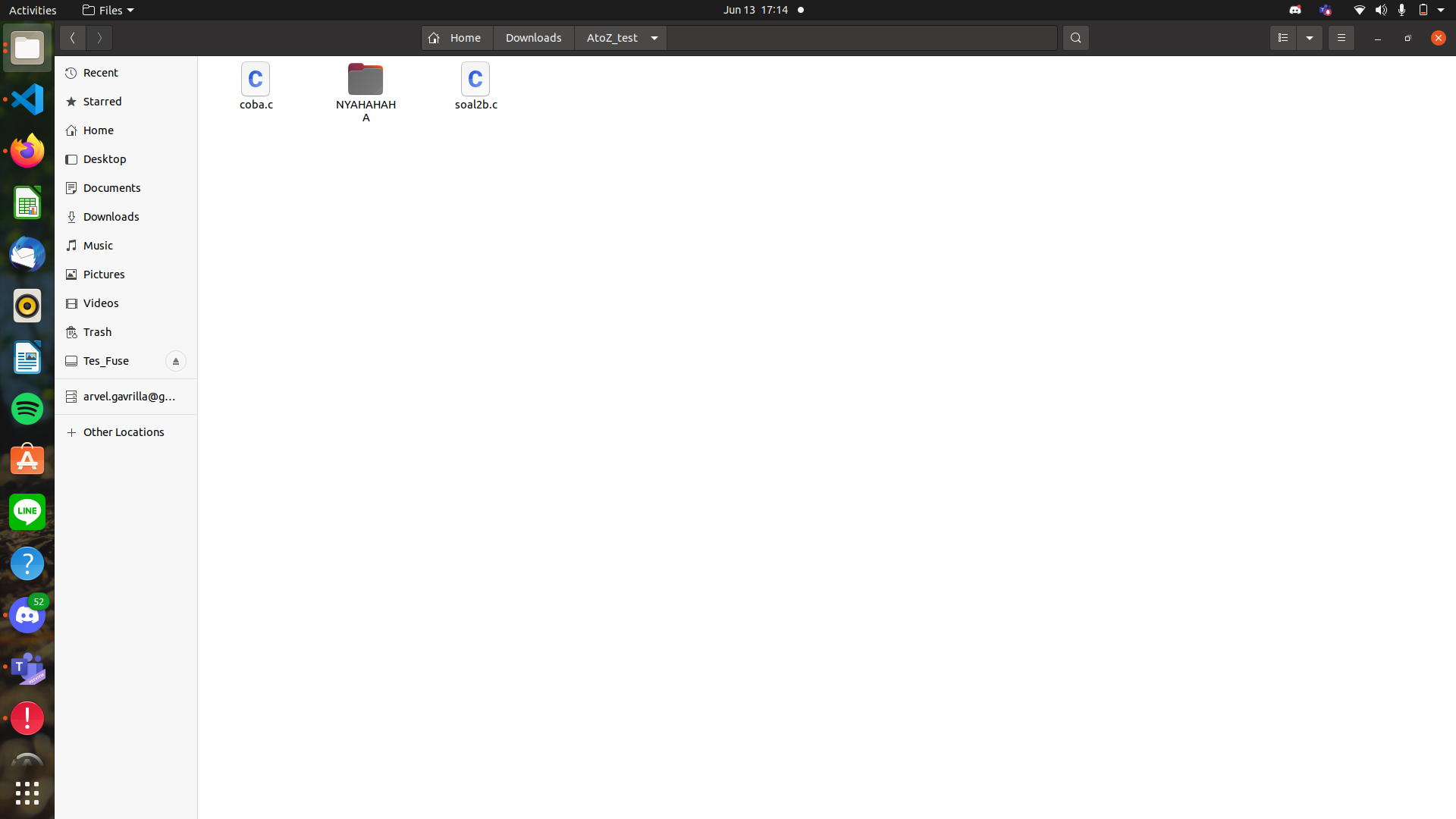 GitHub - arvelgav/soal-shift-sisop-modul-4-B06-2021: Penyelesaian Pengerjaan Soal Praktikum ...