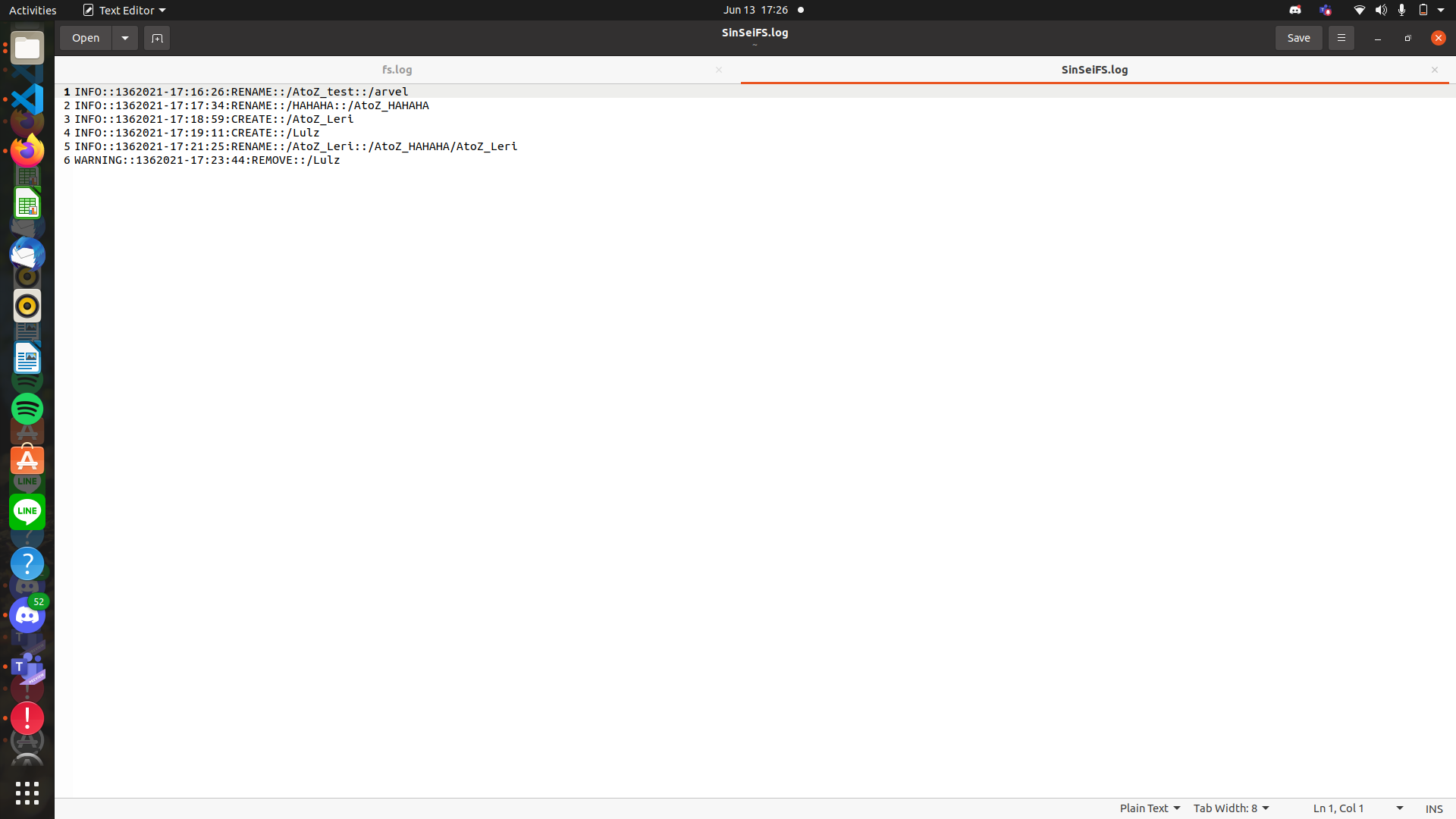 GitHub - arvelgav/soal-shift-sisop-modul-4-B06-2021: Penyelesaian Pengerjaan Soal Praktikum ...