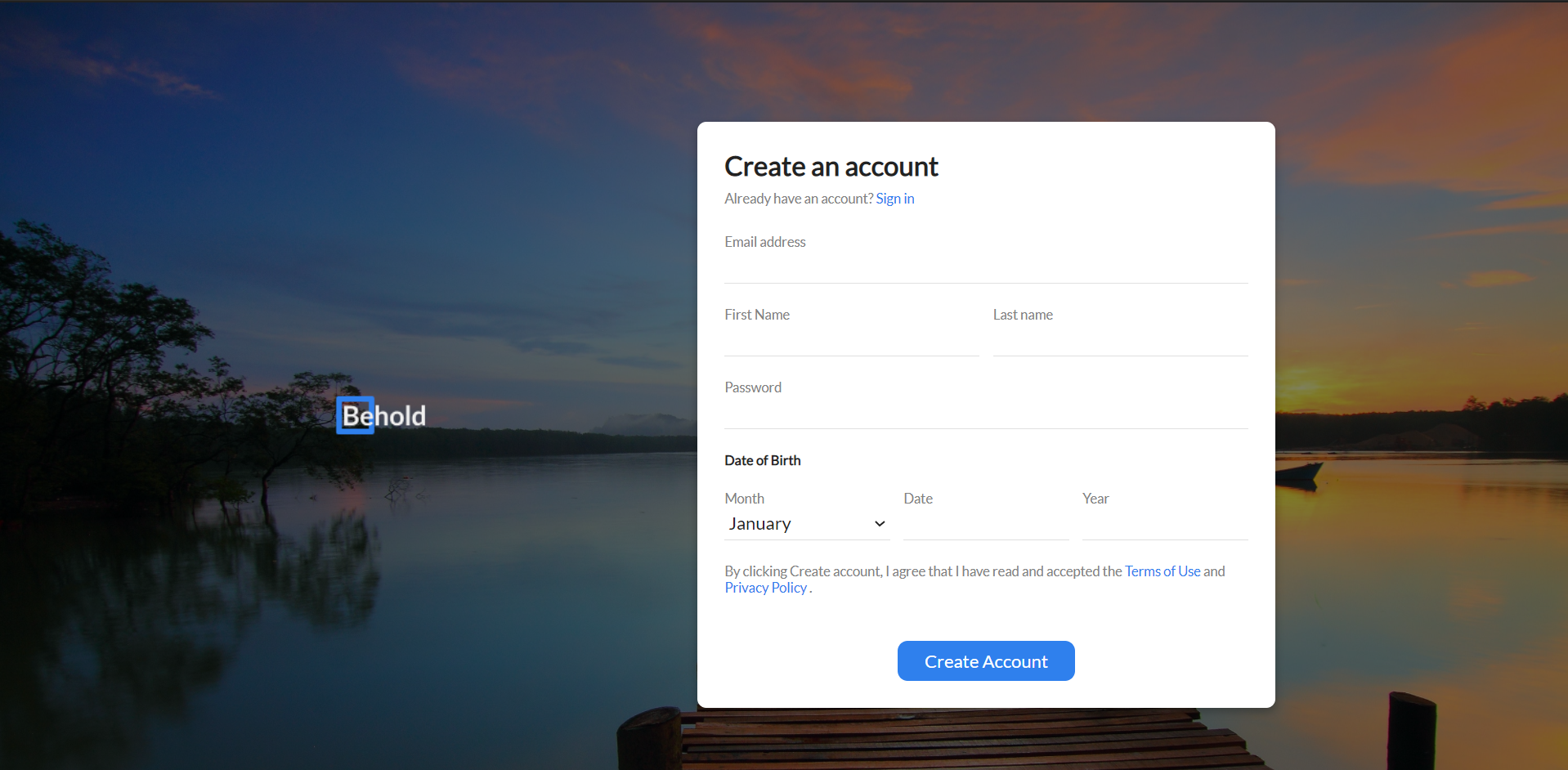 GitHub - harry6003/Registration-Form: Minimalistic UI of Registration Form