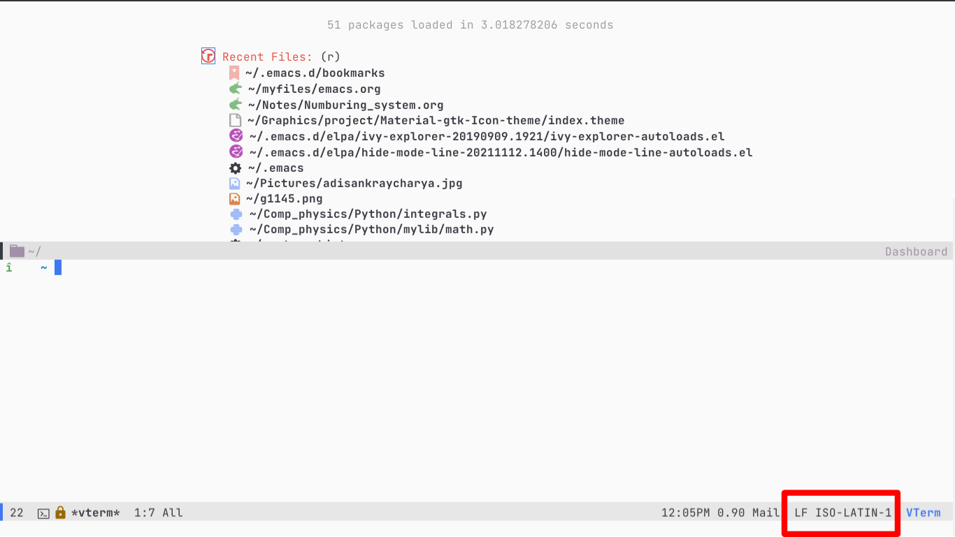 how to change encoding system in vterm ? · Issue #566 · akermu/emacs-libvterm · GitHub