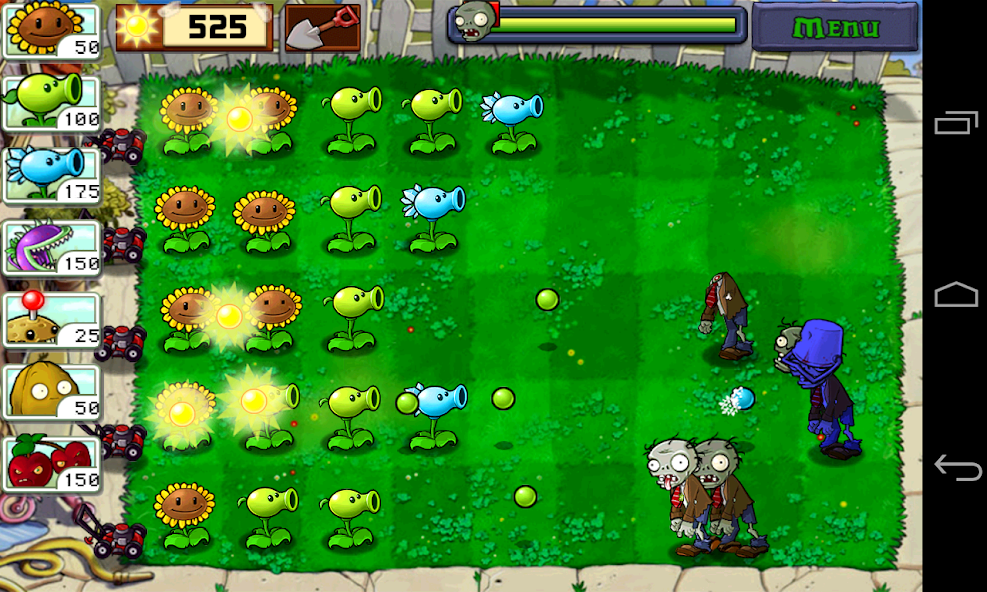 GitHub - maedemir/Plants-vs-Zombies