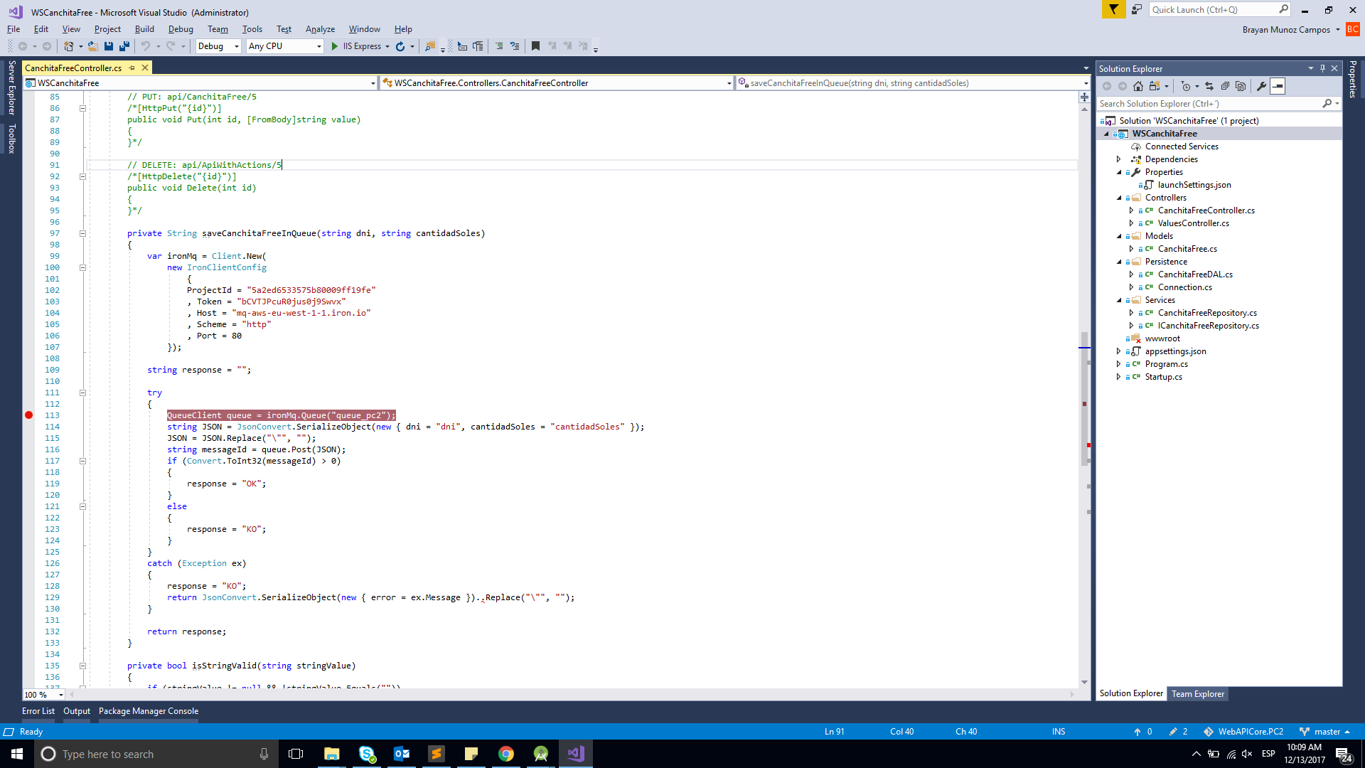 Could not load type 'System.Web.Hosting.HostingEnvironment' · Issue #60 · iron-io/iron_dotnet ...