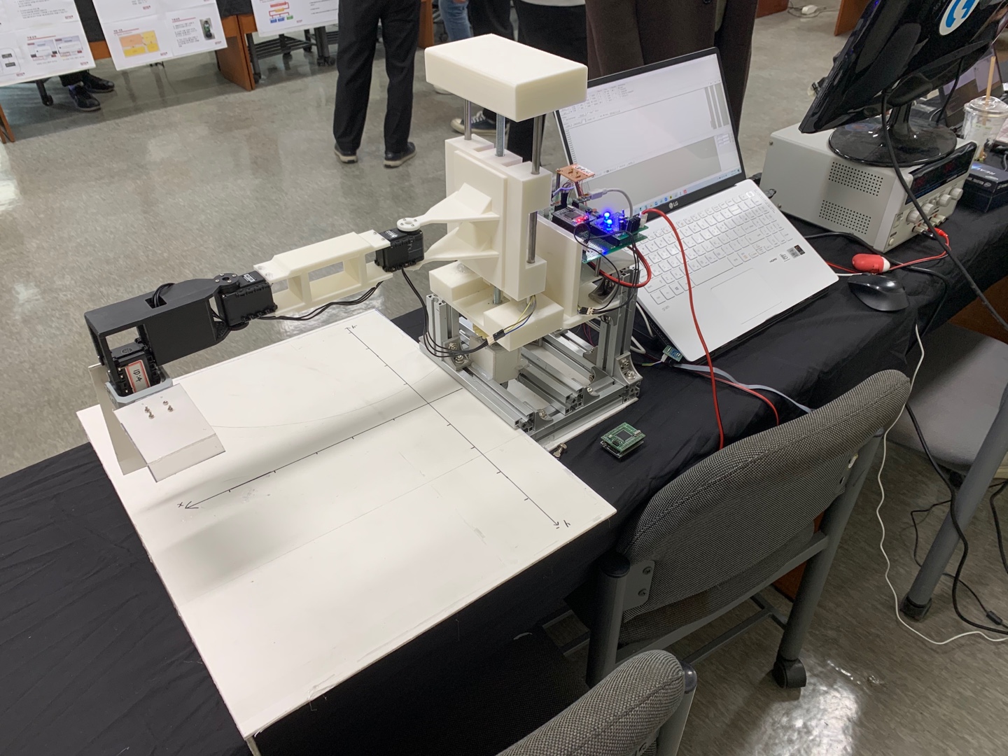 GitHub - Lee-JaeWon/2DOF-Manipulator: 20년도 후반기 작품 활동 - 2DOF Manipulator