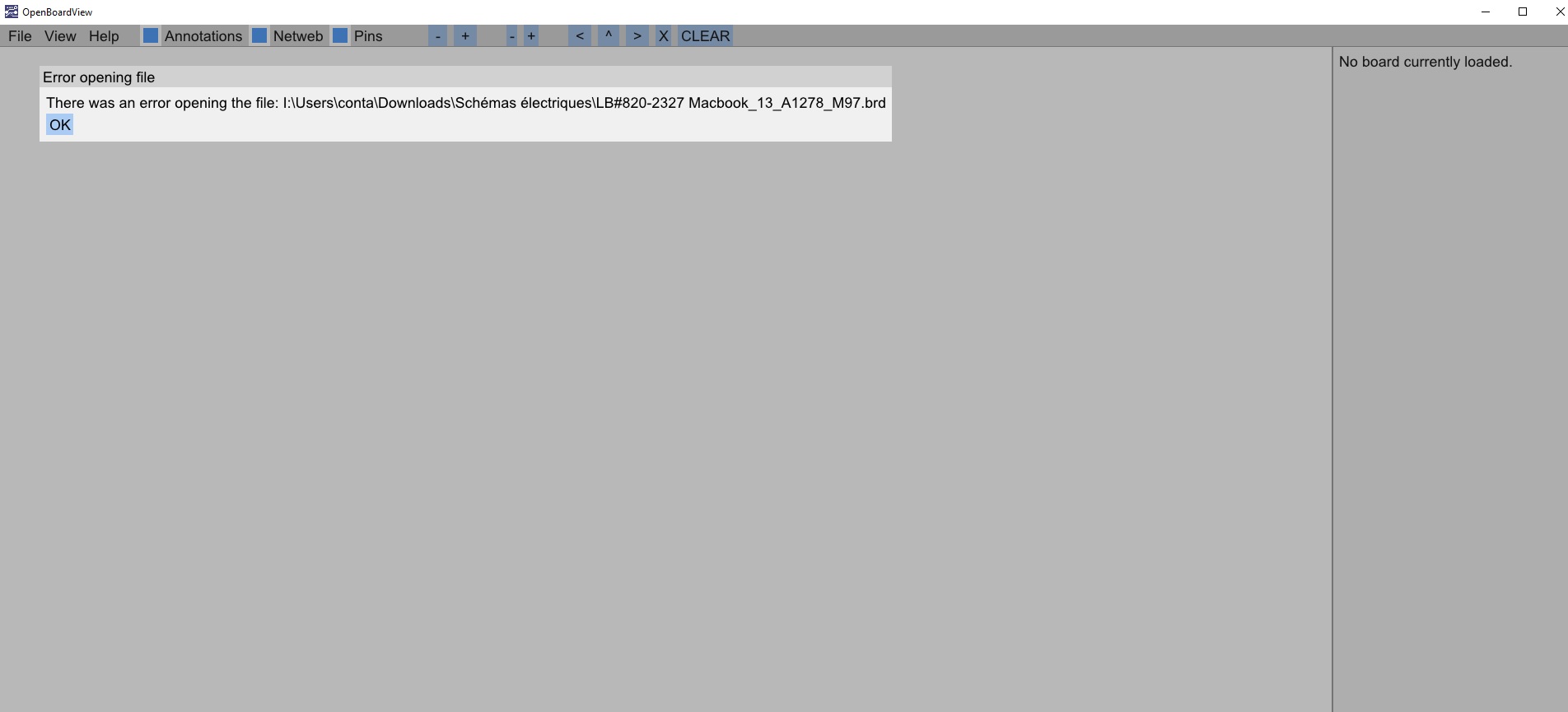 OpenBoardView issue opening .brd files · Issue #193 · OpenBoardView/OpenBoardView · GitHub