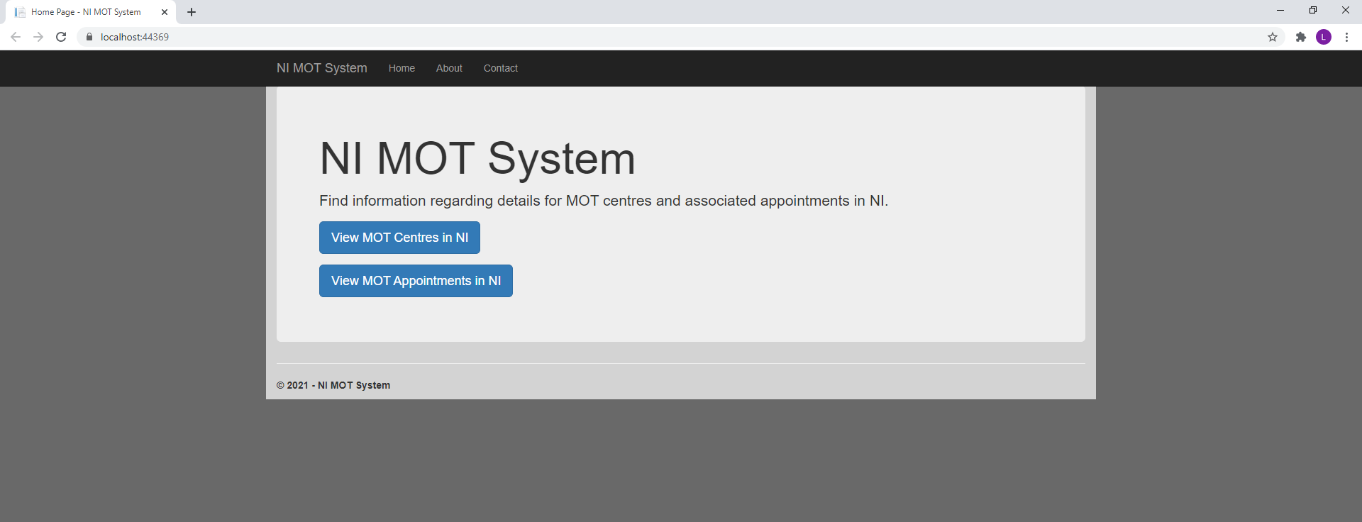 GitHub - LukeOkane99/.Net_MOT_System: An MOT booking system which ...