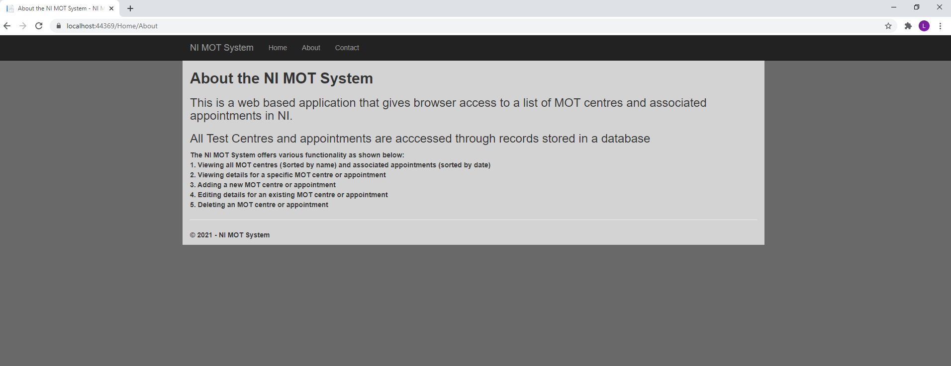 GitHub - LukeOkane99/.Net_MOT_System: An MOT booking system which ...