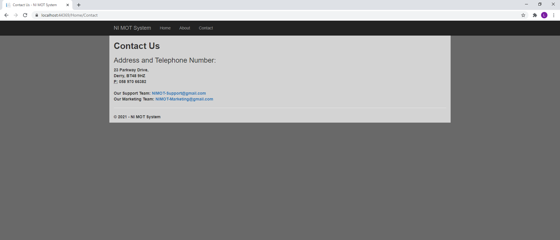 GitHub - LukeOkane99/.Net_MOT_System: An MOT booking system which ...