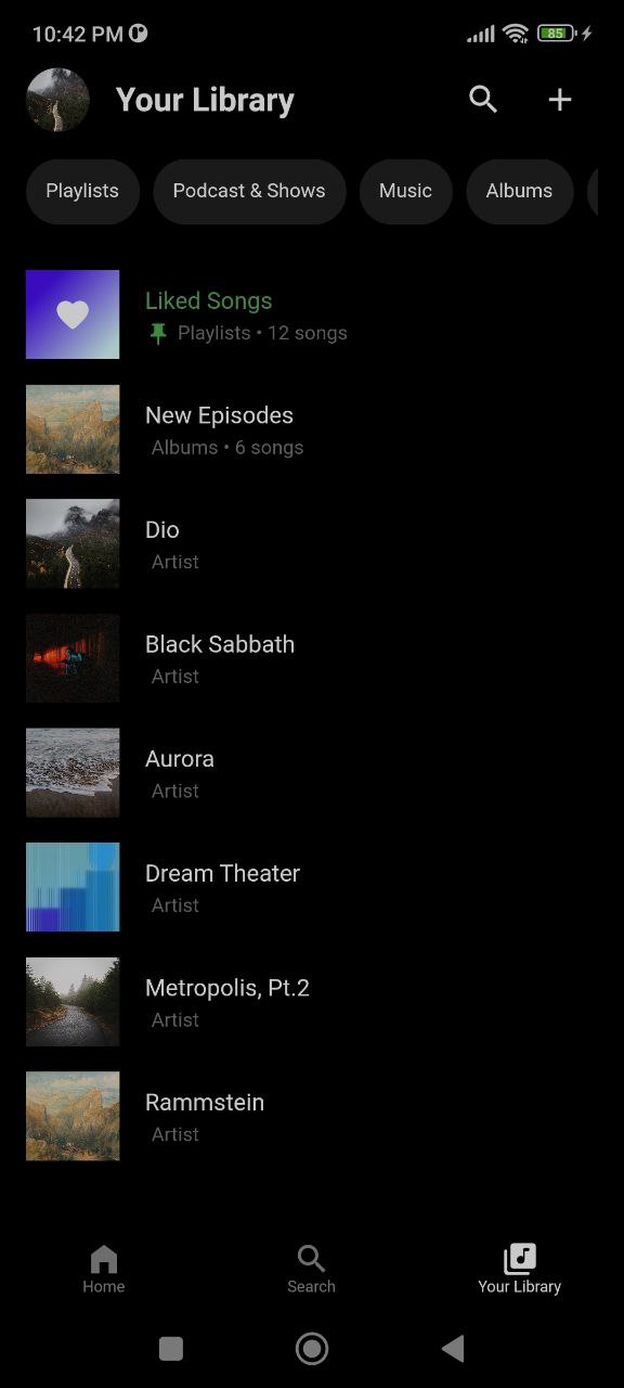 GitHub - yusufguntav/Spotify_UI_Clone: Spotify ui clone with flutter ...