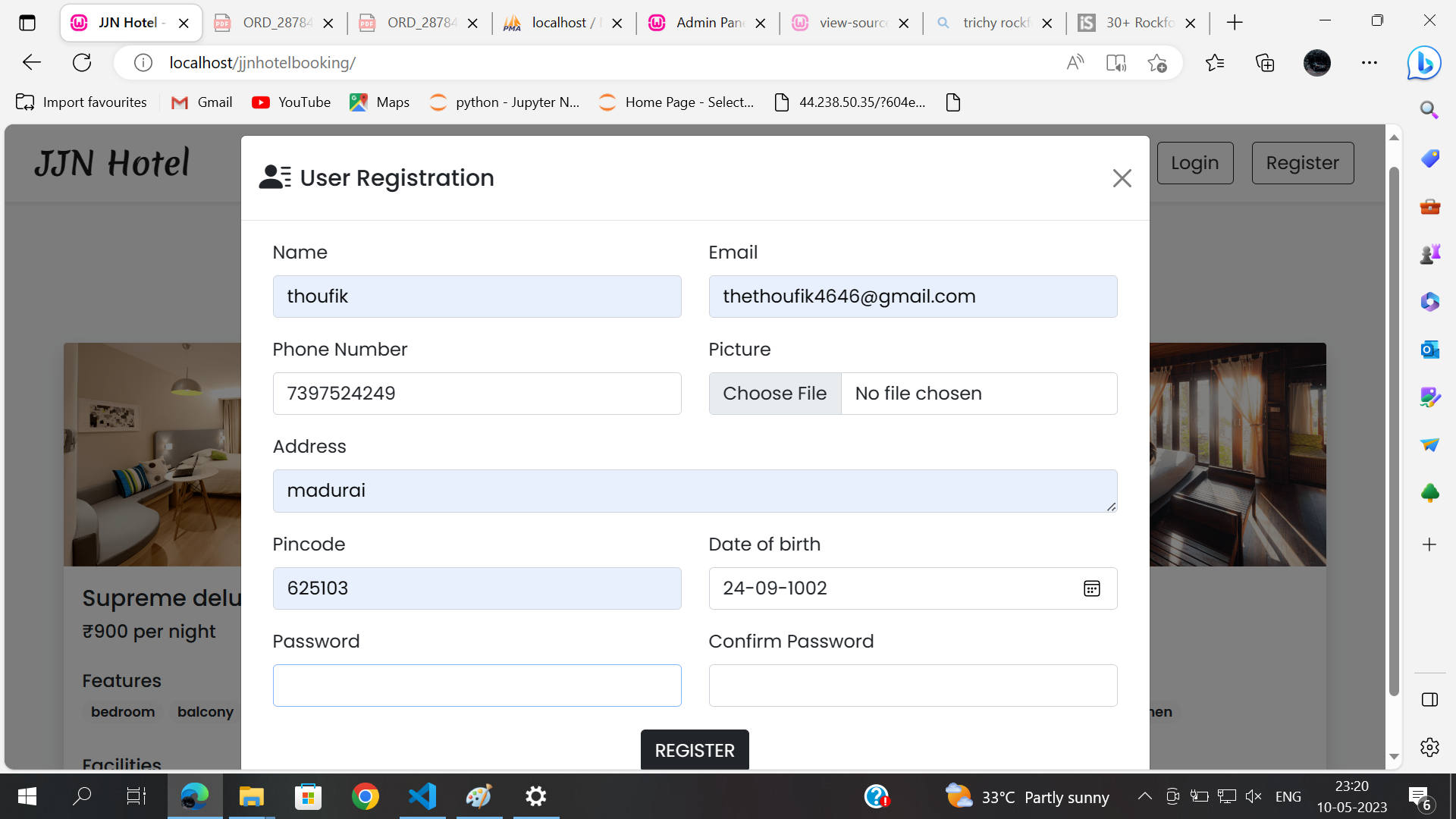 GitHub - thethoufik46/Paying-guest: paying guest accomandation for fullstack web app