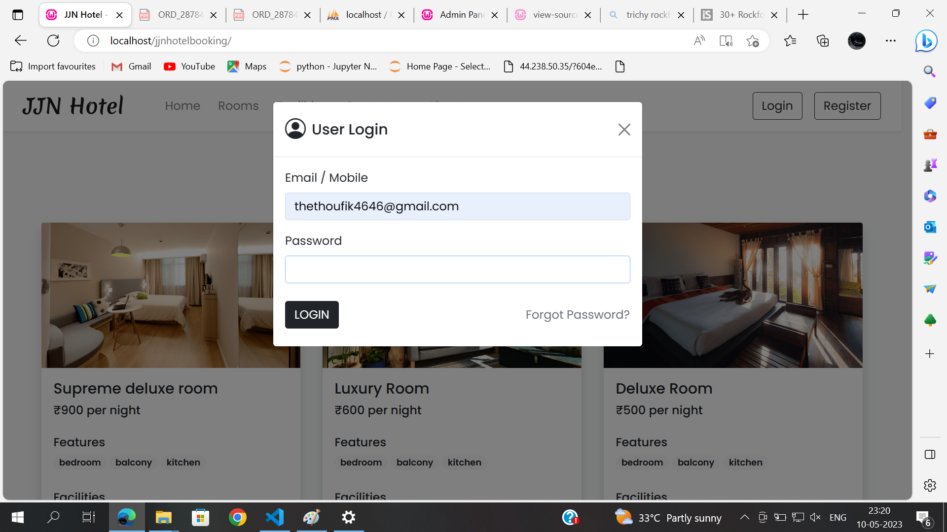 GitHub - thethoufik46/Paying-guest: paying guest accomandation for fullstack web app