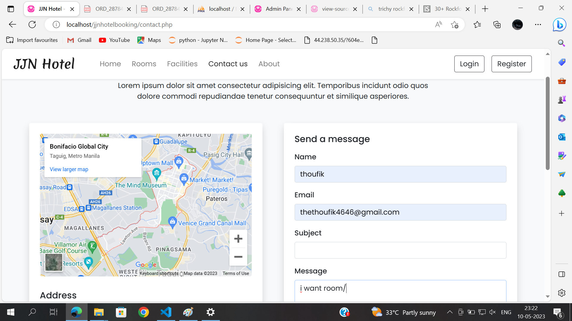 GitHub - thethoufik46/Paying-guest: paying guest accomandation for fullstack web app
