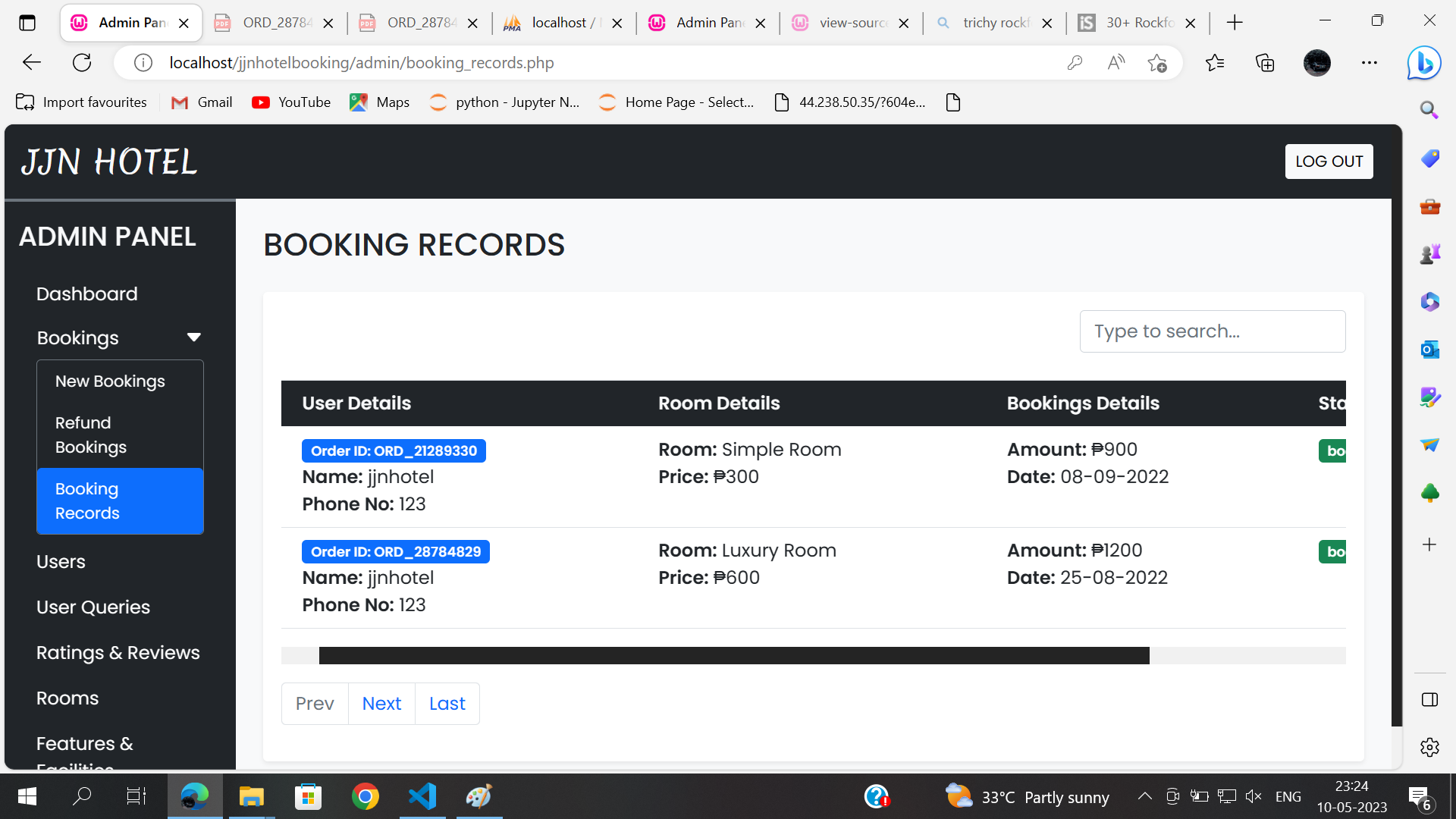 GitHub - thethoufik46/Paying-guest: paying guest accomandation for fullstack web app