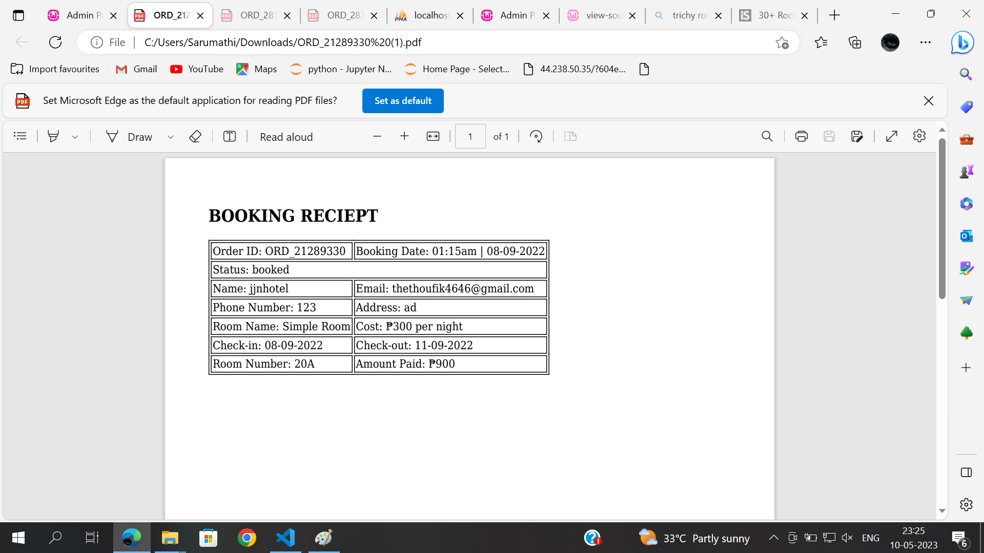 GitHub - thethoufik46/Paying-guest: paying guest accomandation for fullstack web app