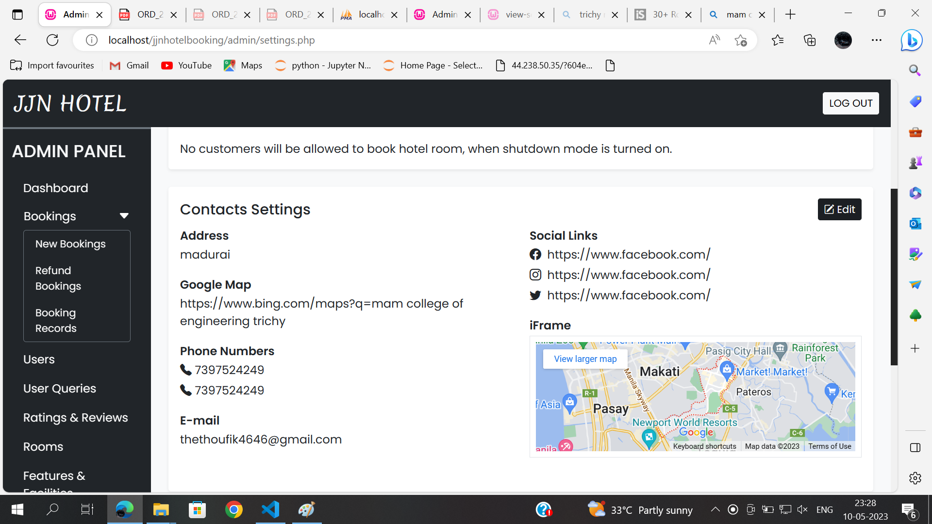 GitHub - thethoufik46/Paying-guest: paying guest accomandation for fullstack web app