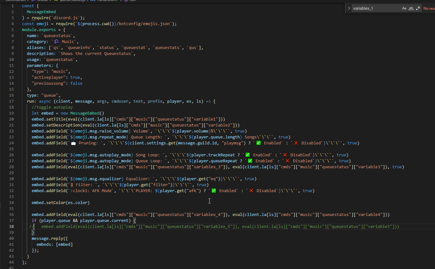 errors on command · Issue #99 · Tomato6966/discord-js-lavalink-Music-Bot-erela-js · GitHub