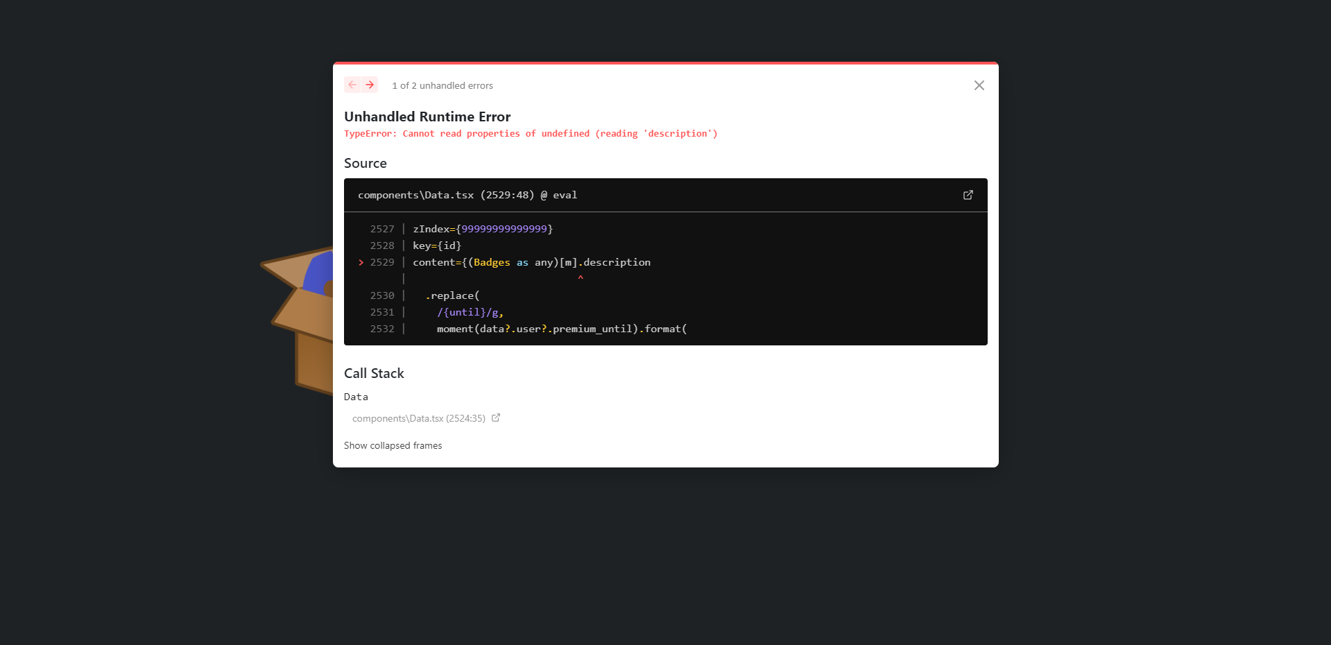 Bug Fix - Cannot read undefined errors · Issue #126 · peterhanania/Discord-Package · GitHub