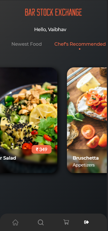 GitHub - Vaibhav-Patel19/BSE: Bar Stock Exchange is Web-Based Mobile Application which can be ...