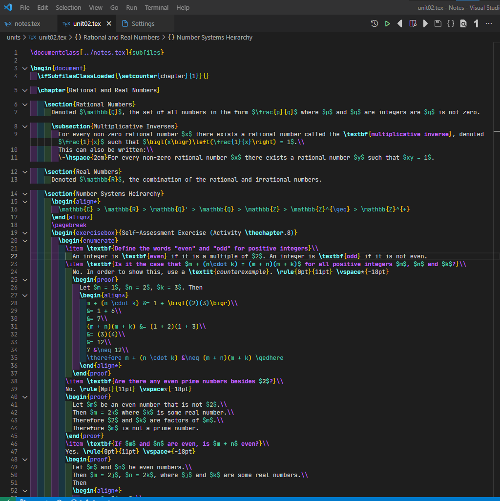 Spacing Between Sections of Code · Issue #159361 · microsoft/vscode · GitHub