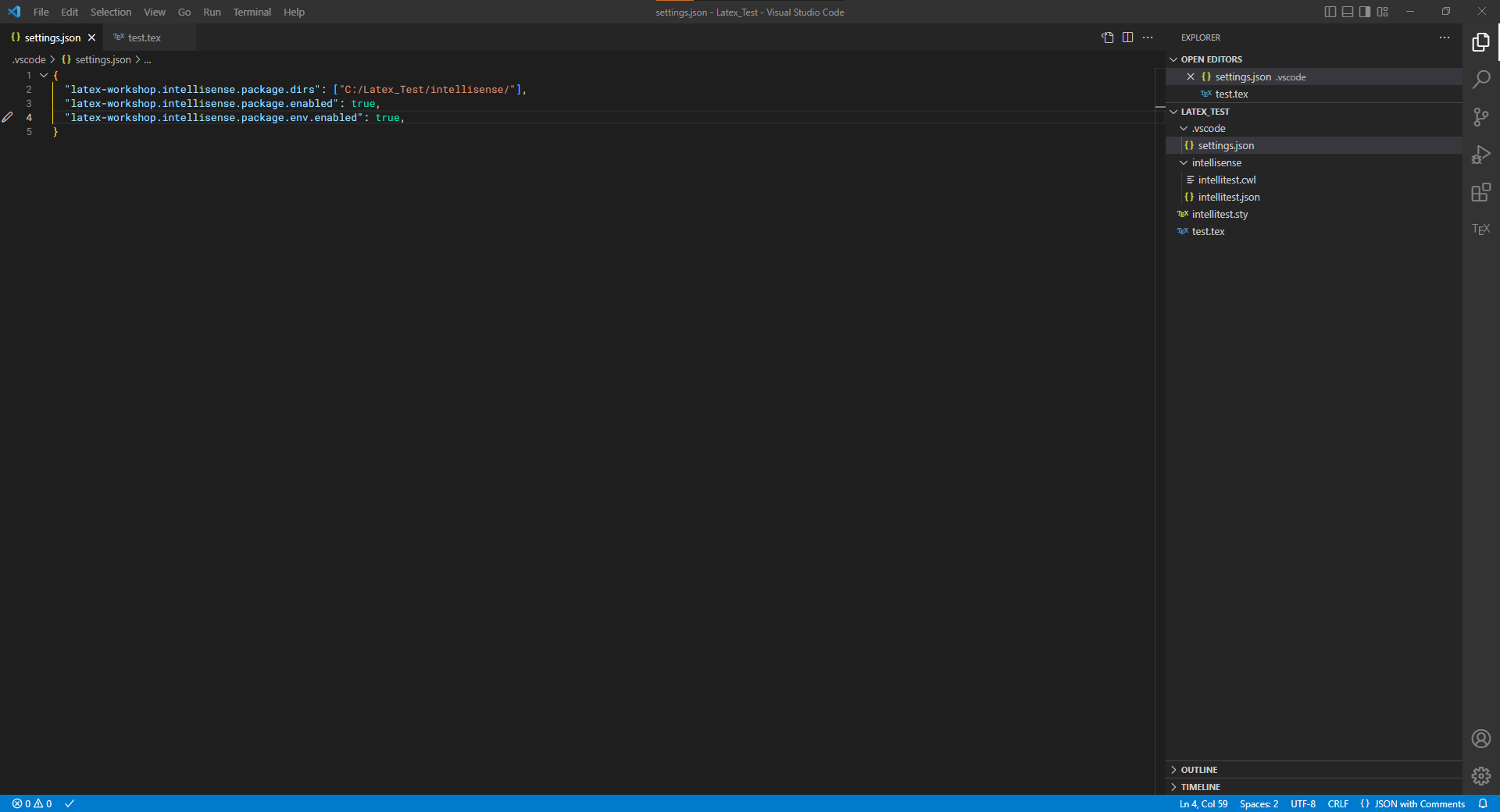 Custom Intellisense Commands From Packages Not Appearing · Issue 3662 9778