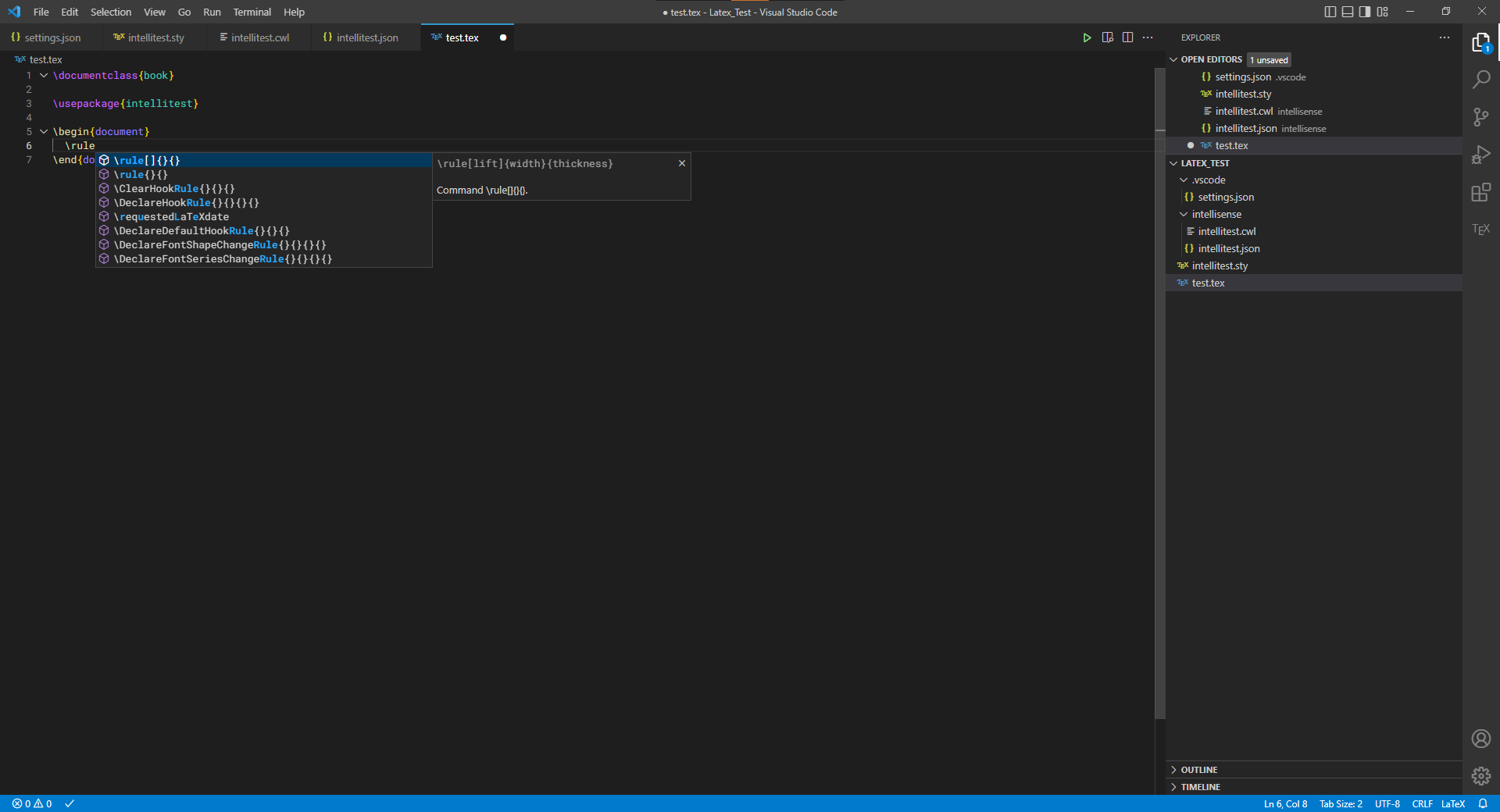 Custom Intellisense Commands from Packages not appearing · Issue #3662 · James-Yu/LaTeX-Workshop ...