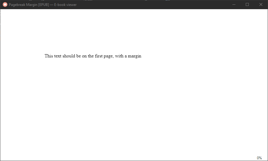 Pagebreak not respecting margin · Issue #10073 · koreader/koreader · GitHub